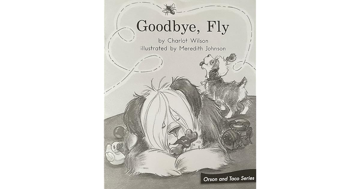 Goodbye, Fly by Charlot Wilson