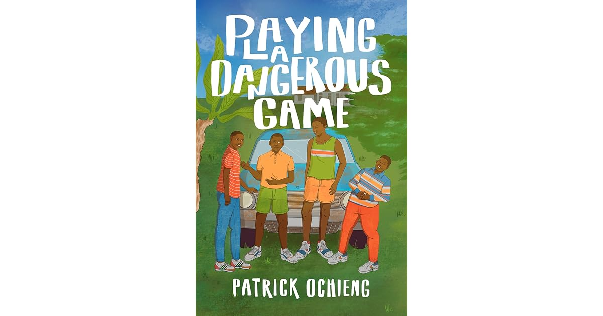Book giveaway for Playing a Dangerous Game by Patrick Ochieng Aug 09 ...