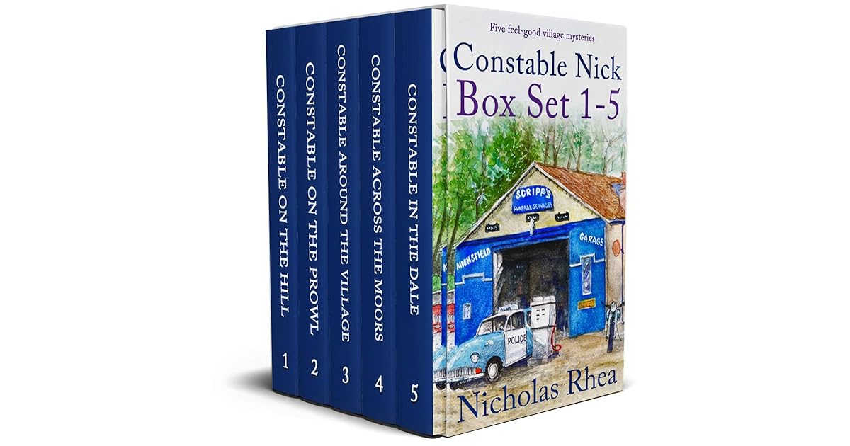 CONSTABLE NICK BOX SET 1–5 five feel-good village cozy mysteries by ...