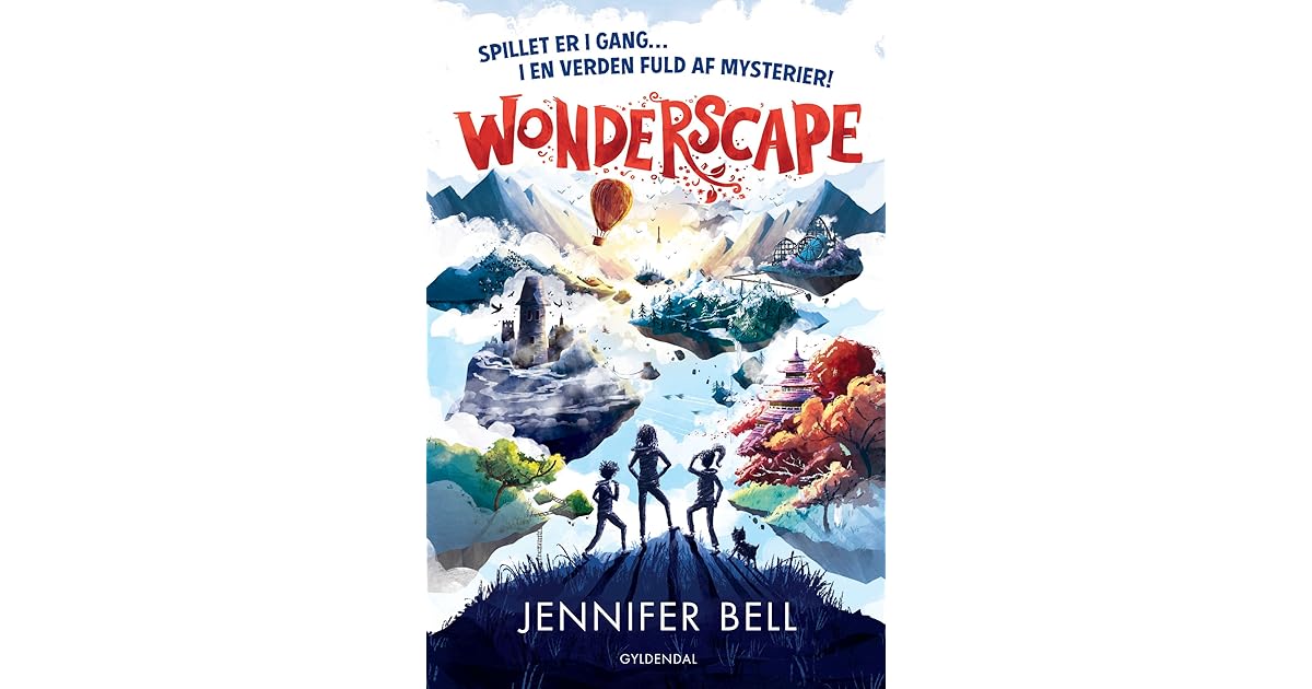 Wonderscape by Jennifer Bell