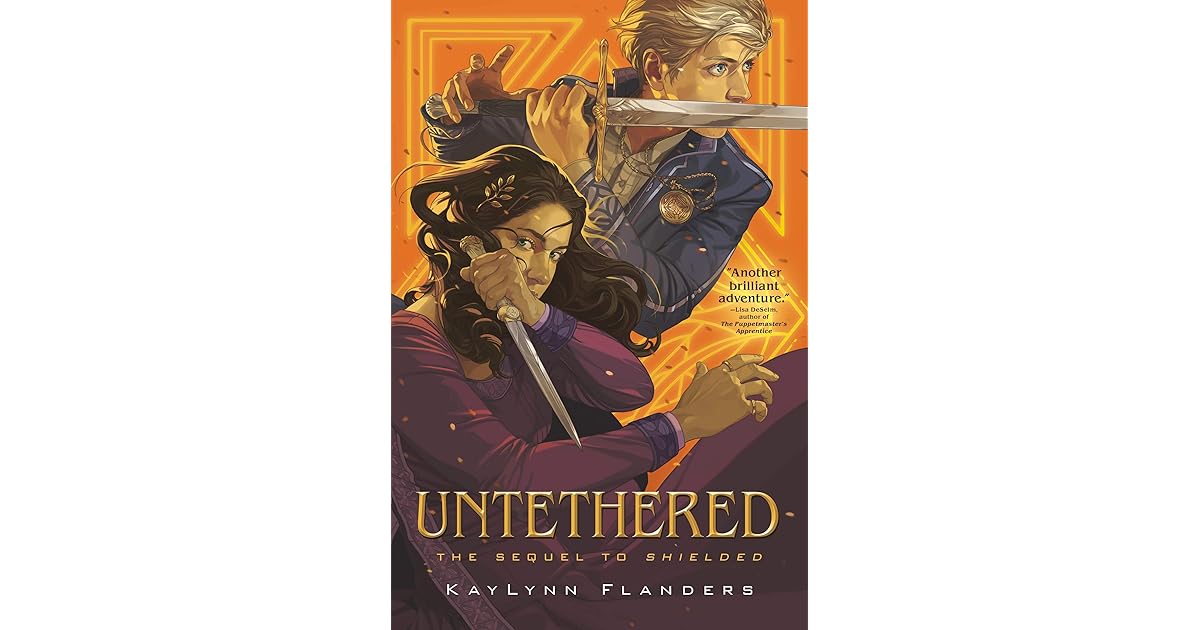 Untethered (Shielded, #2) by KayLynn Flanders