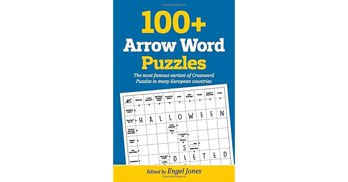 100+ Arrow Word Puzzles by Engel Jones