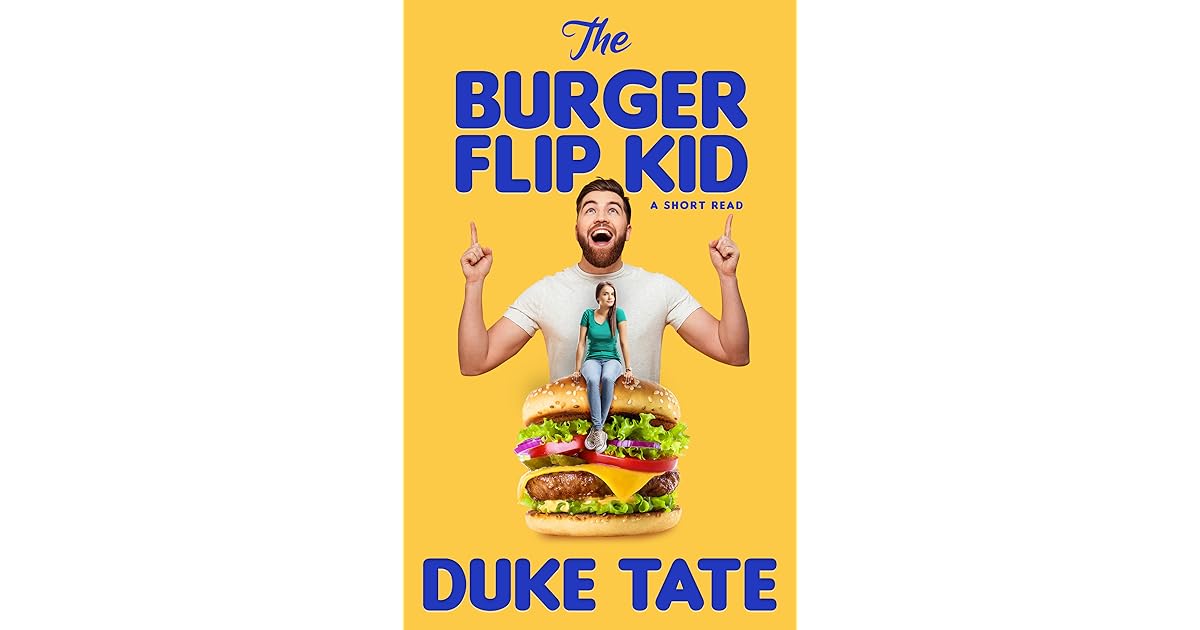 Book giveaway for The Burger Flip Kid by Duke Tate Jan 28-Feb 07, 2021
