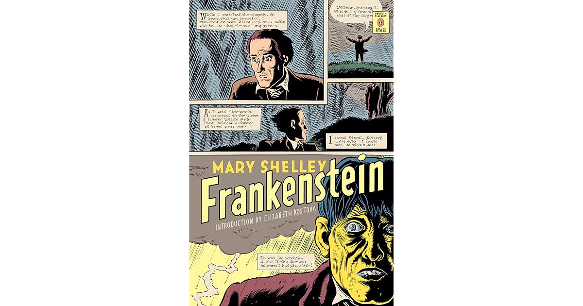 Frankenstein by Mary Wollstonecraft Shelley
