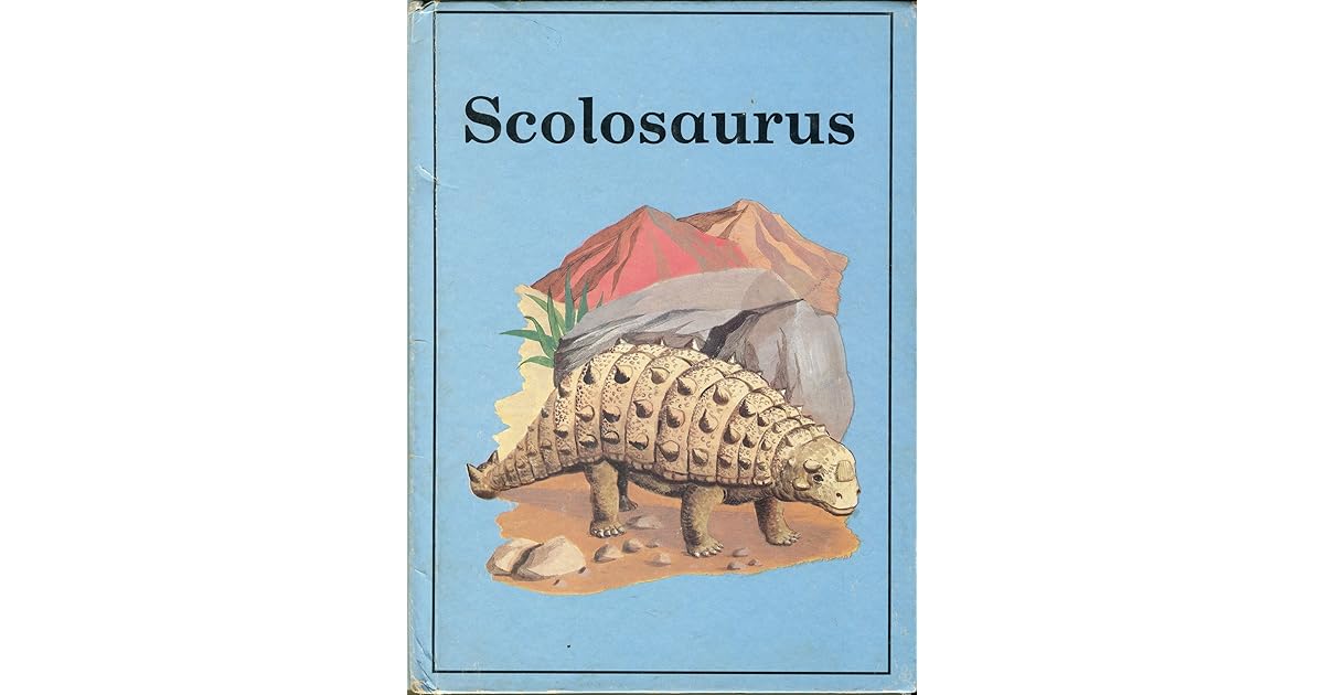 Scolosaurus (Dinosaur Library) by David White