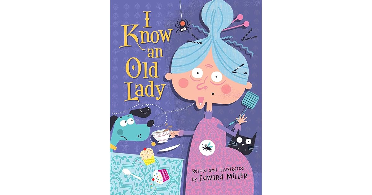 I Know an Old Lady by Edward Miller