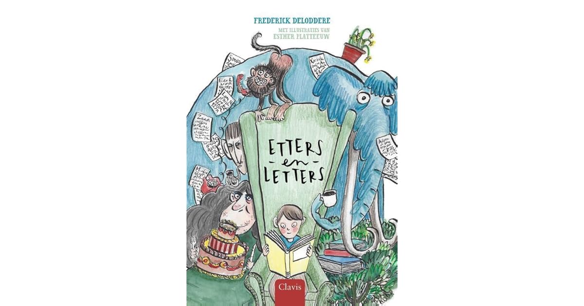 Etters en letters by Frederick Deloddere