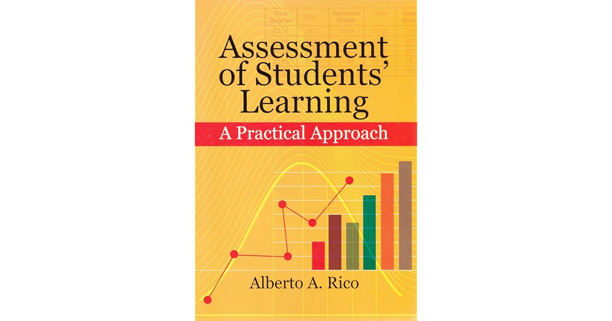 Assessment of Students' Learning: A Practical Approach by Alberto A. Rico