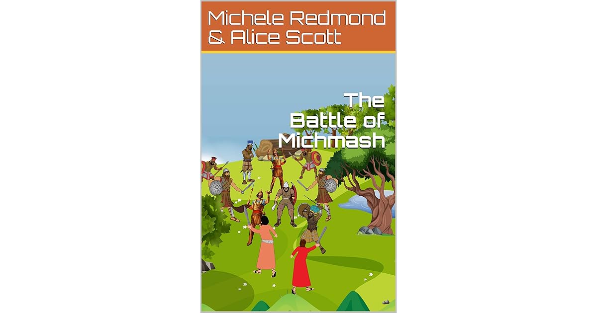 The Battle of Michmash by Michele Redmond