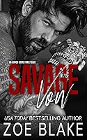 Savage Vow (Ivanov Crime Family, #1) by Zoe Blake