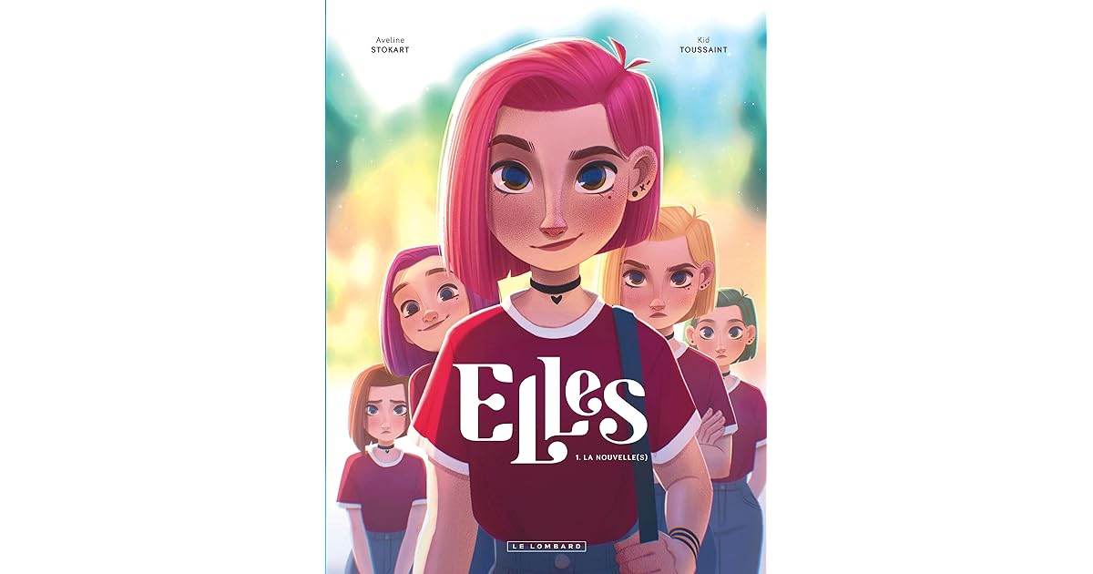 La Nouvelle(s) (Elles, #1) by Kid Toussaint