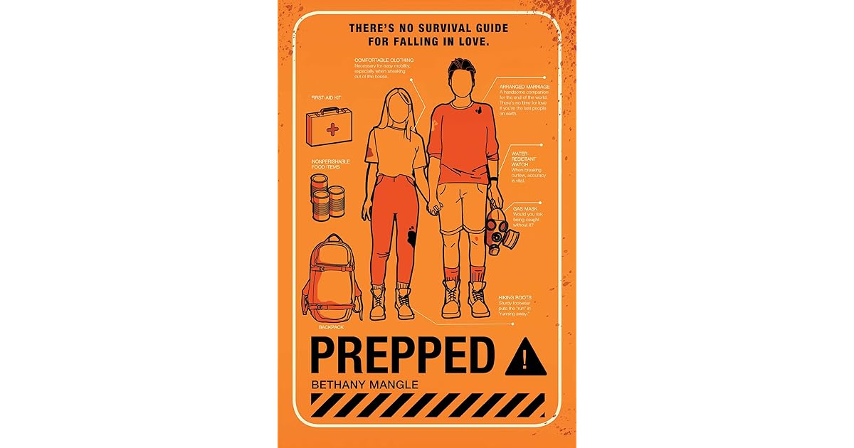 Prepped by Bethany Mangle