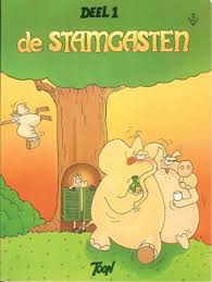 De Stamgasten Deel 1 by Toon van Driel