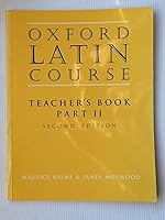 Oxford Latin Course: Teacher's Book Part II by Maurice Balme