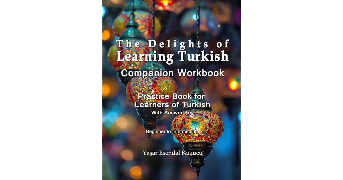 The Delights of Learning Turkish: Companion Workbook: Practice Book for ...