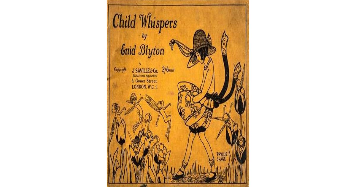 Child Whispers by Enid Blyton