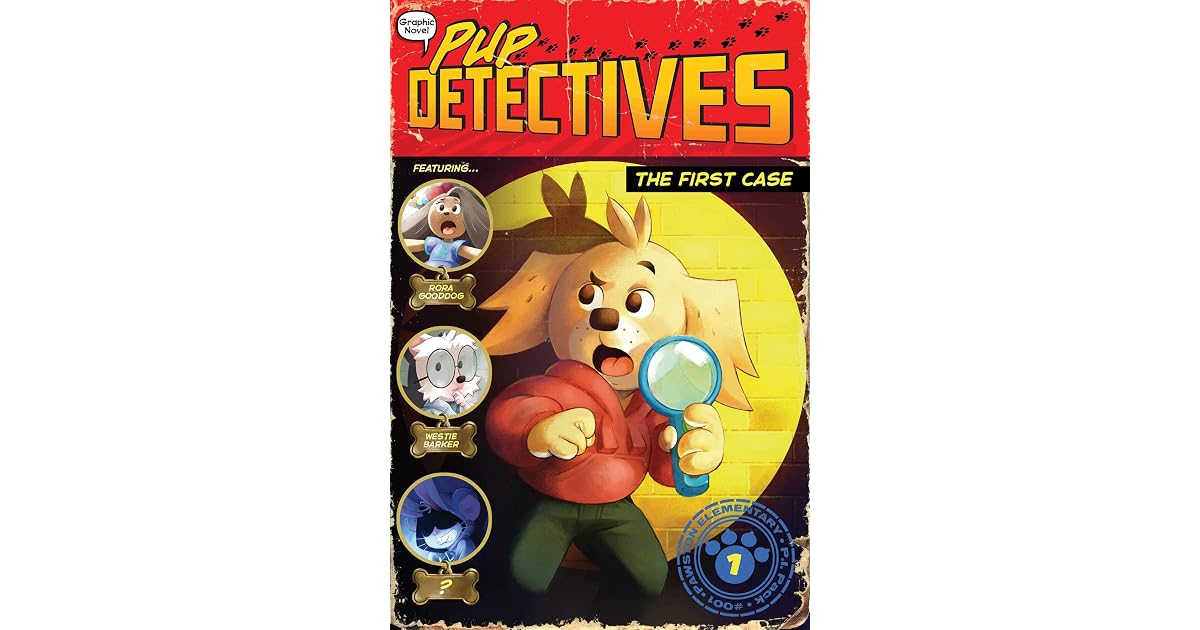 The First Case (Pup Detectives, #1) by Felix Gumpaw