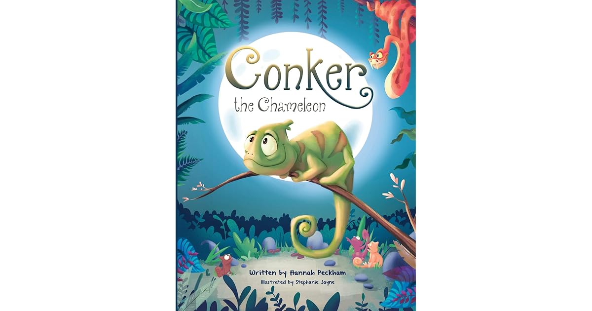 Conker the Chameleon by Hannah Peckham