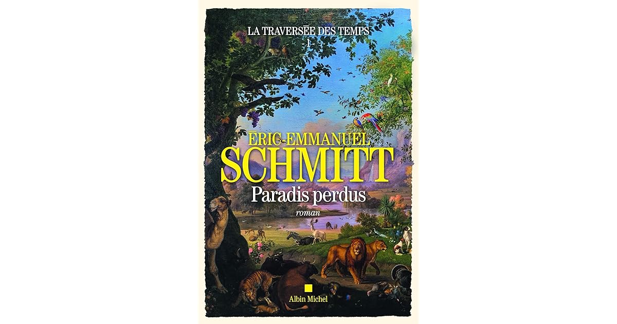 Paradis perdus by Éric-Emmanuel Schmitt