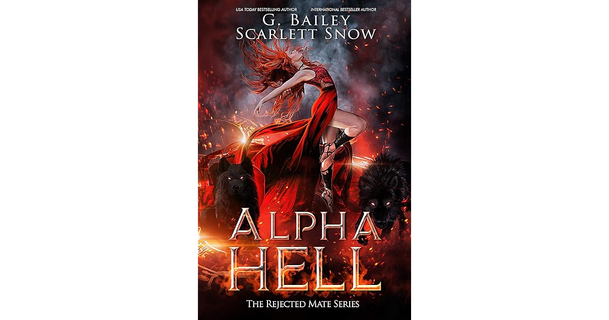 Alpha Hell (The Rejected Mate, #1) by G. Bailey