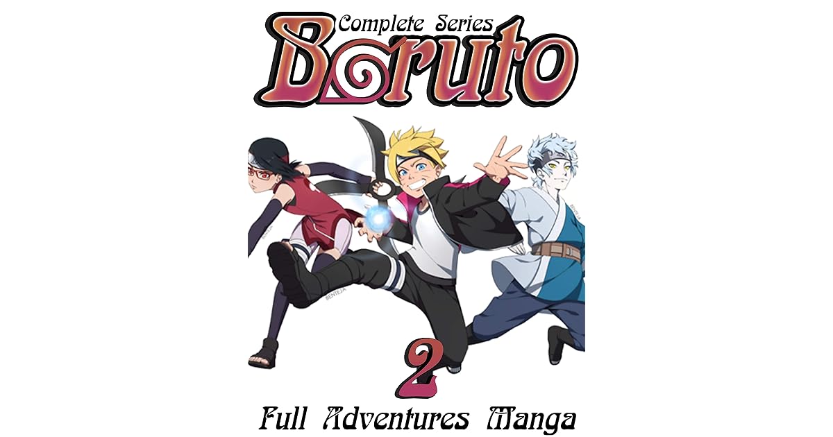 Full Adventures Manga Boruto Complete Series: Collector’s Edition ...