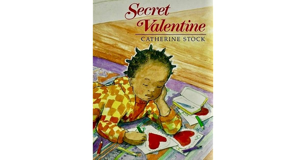 Secret Valentine by Catherine Stock