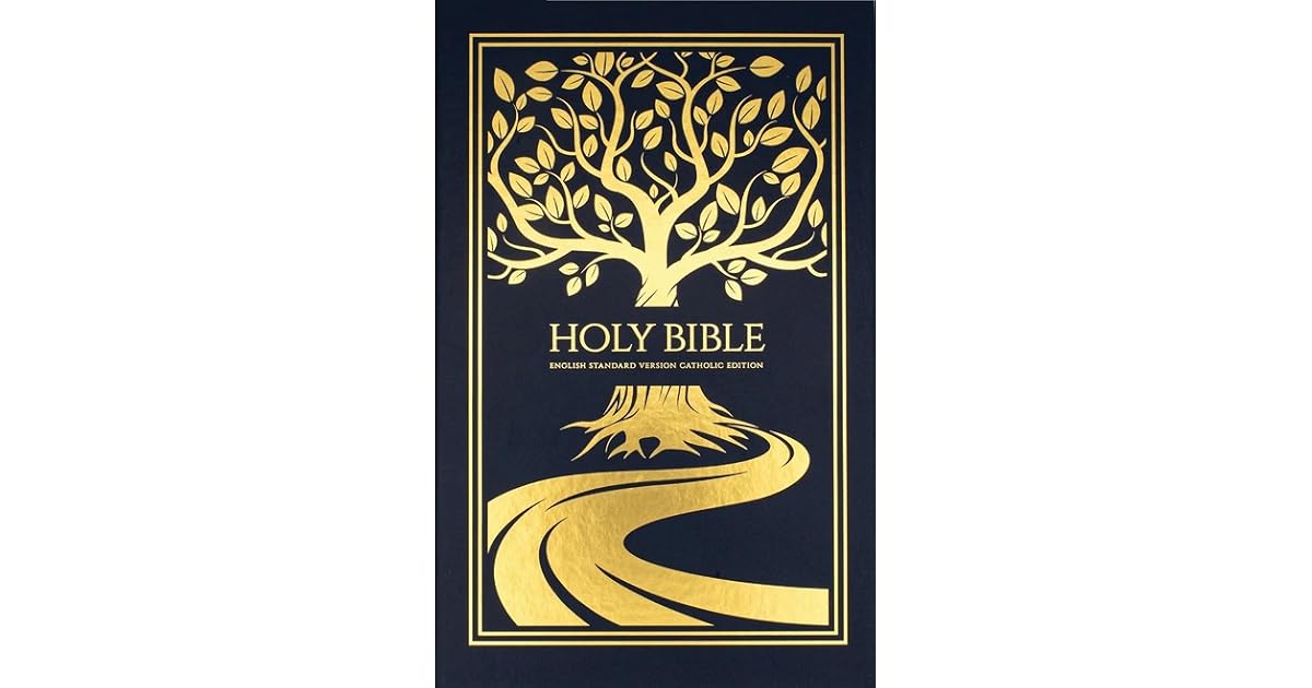 Holy Bible: English Standard Version Catholic Edition by Augustine ...