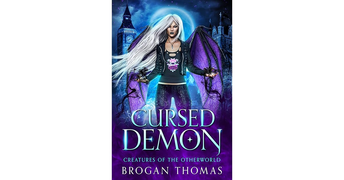 Cursed Demon by Brogan Thomas
