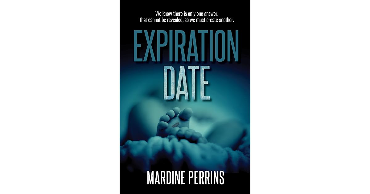 Book giveaway for Expiration Date by Mardine Perrins Feb 15-Mar 07, 2021