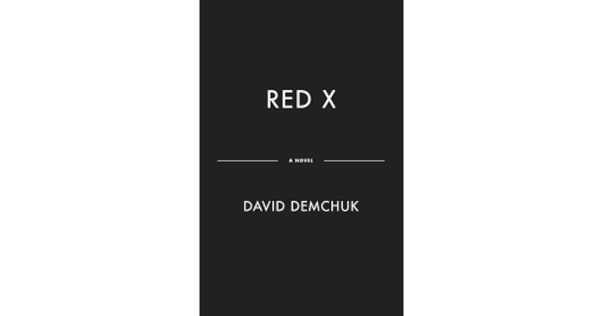 Red X by David Demchuk