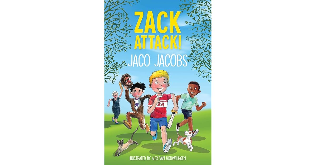 Zack Attack! by Jaco Jacobs