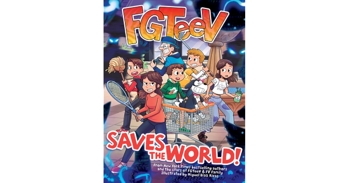 FGTeeV Saves the World! by FGTeeV