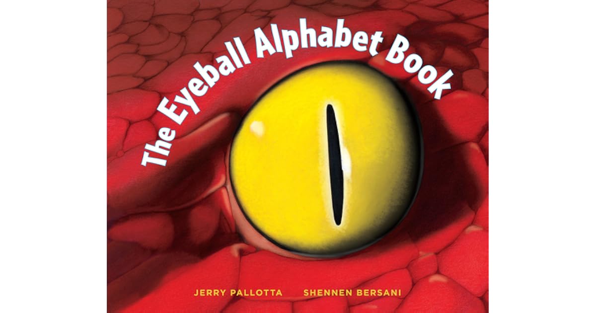 The Eyeball Alphabet Book by Jerry Pallotta