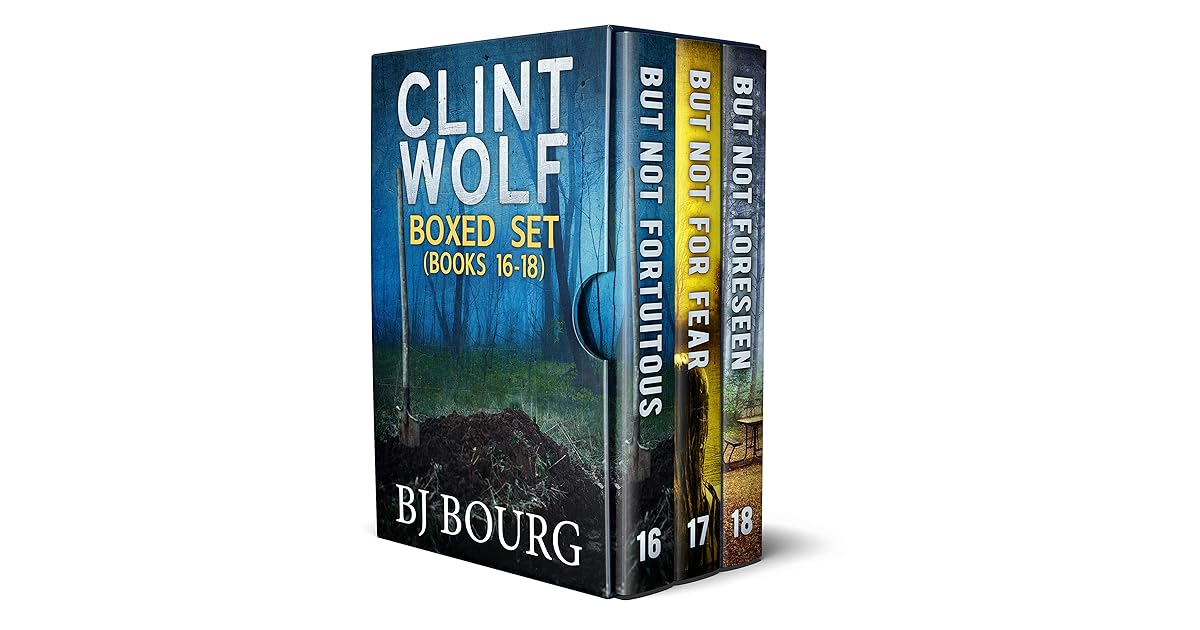 Clint Wolf Boxed Set: Books 16 - 18 by B.J. Bourg