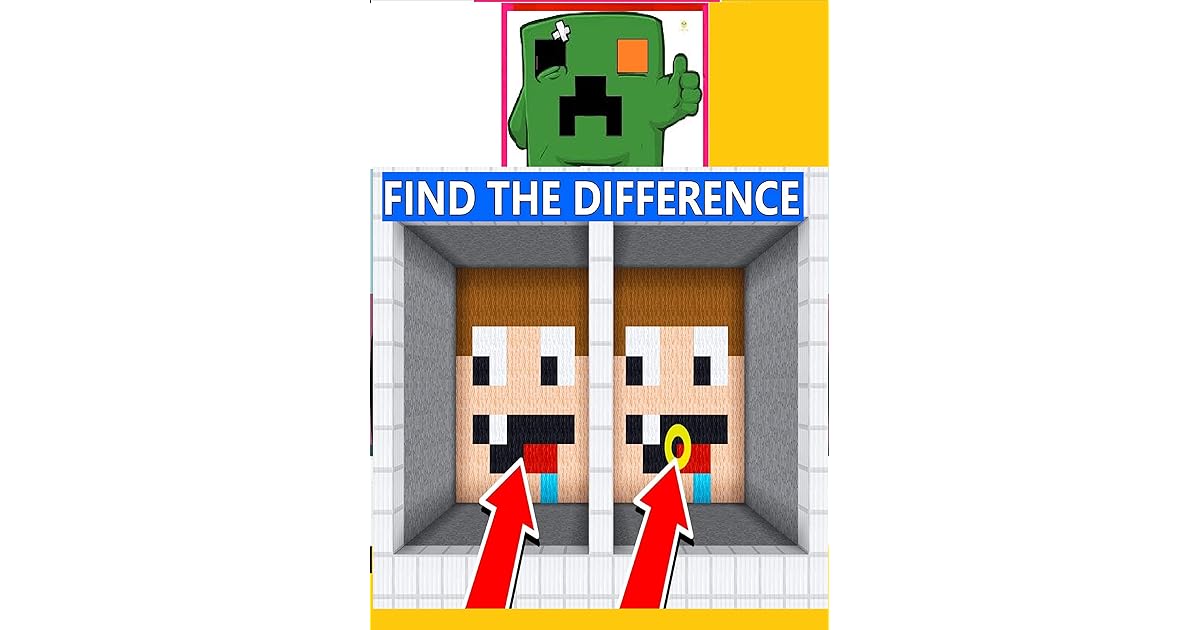 Spot The Difference - Minecraft Photo Puzzles game by Kevin A. Littrell