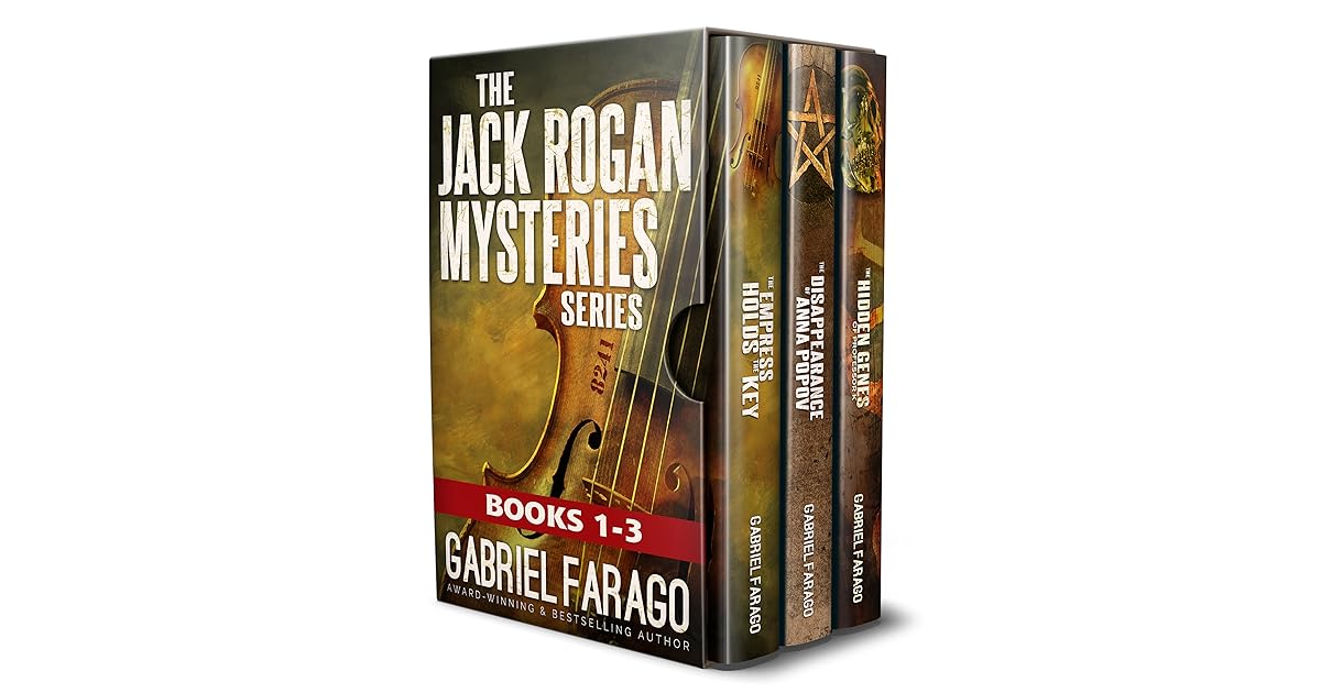 The Jack Rogan Mysteries: Books 1-3: Historical Mysteries for the ...