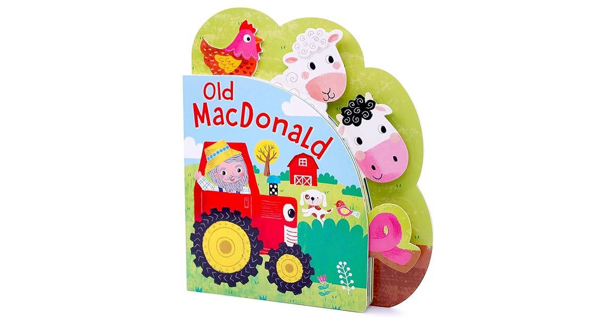 Old MacDonald-Filled with Colorful Illustrations and Friendly ...