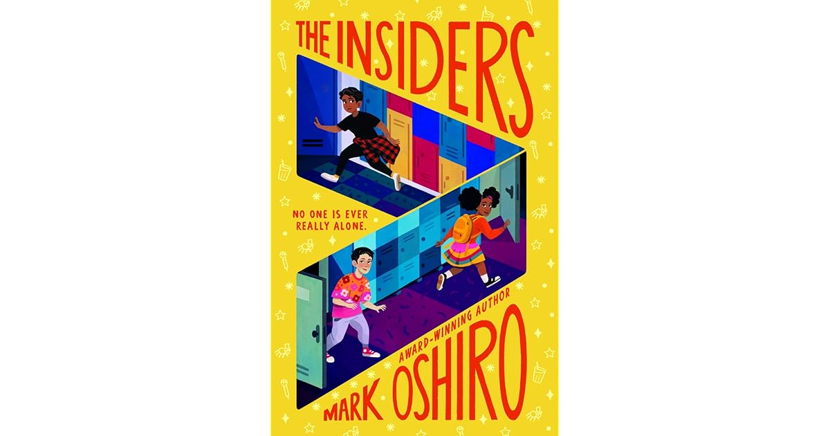 The Insiders by Mark Oshiro