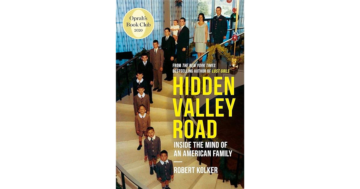 Hidden Valley Road by Robert Kolker