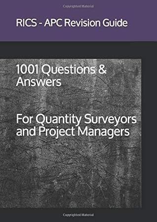 RICS APC - Revision Guide: 1001 Questions & Answers by Daniel Bohane