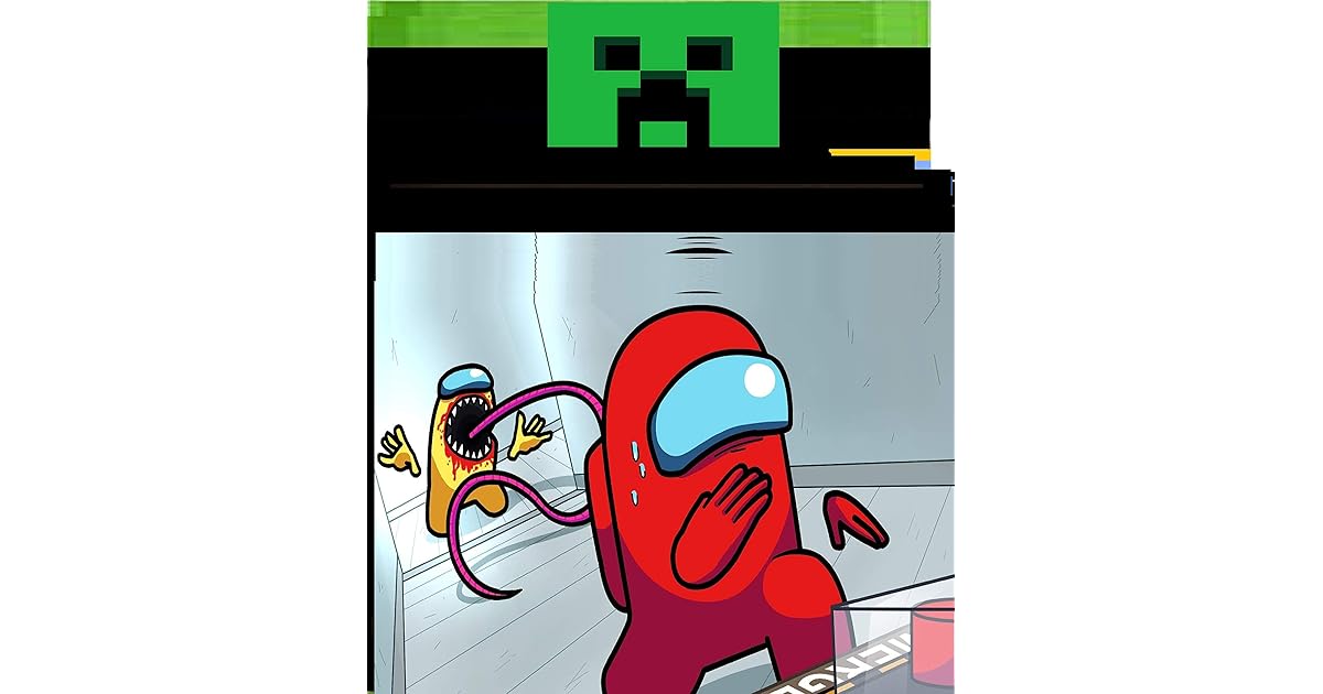 Find the Difference - AMONG US 7644 by Andrew S. Carpenter