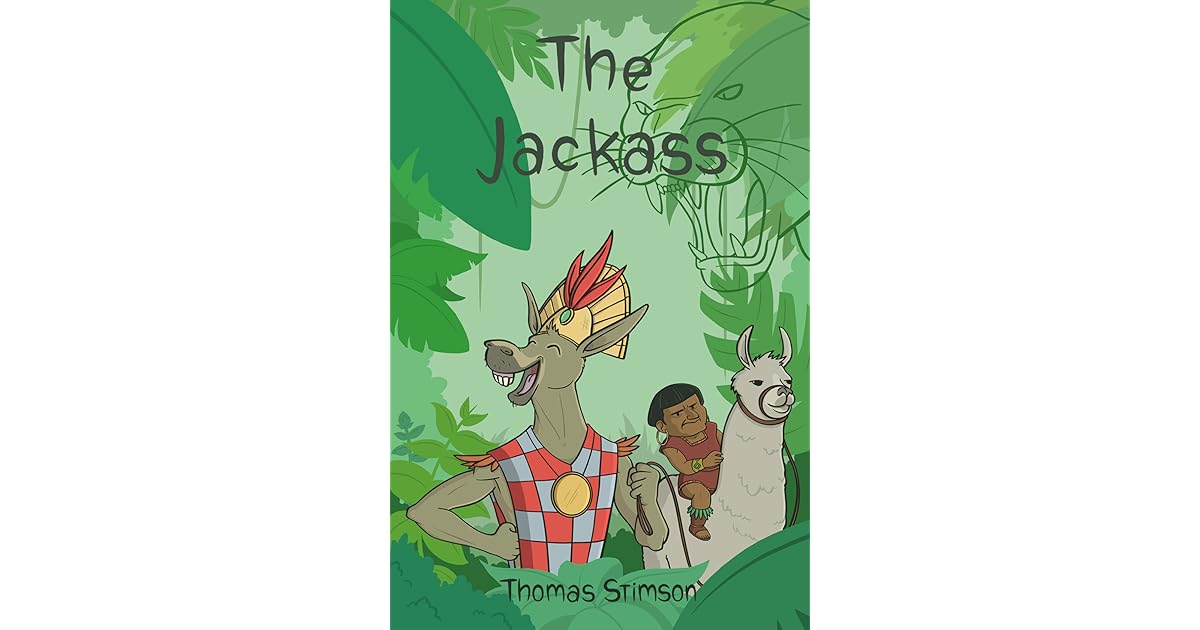 Book giveaway for The Jackass by Thomas Stimson Nov 05-Nov 29, 2021