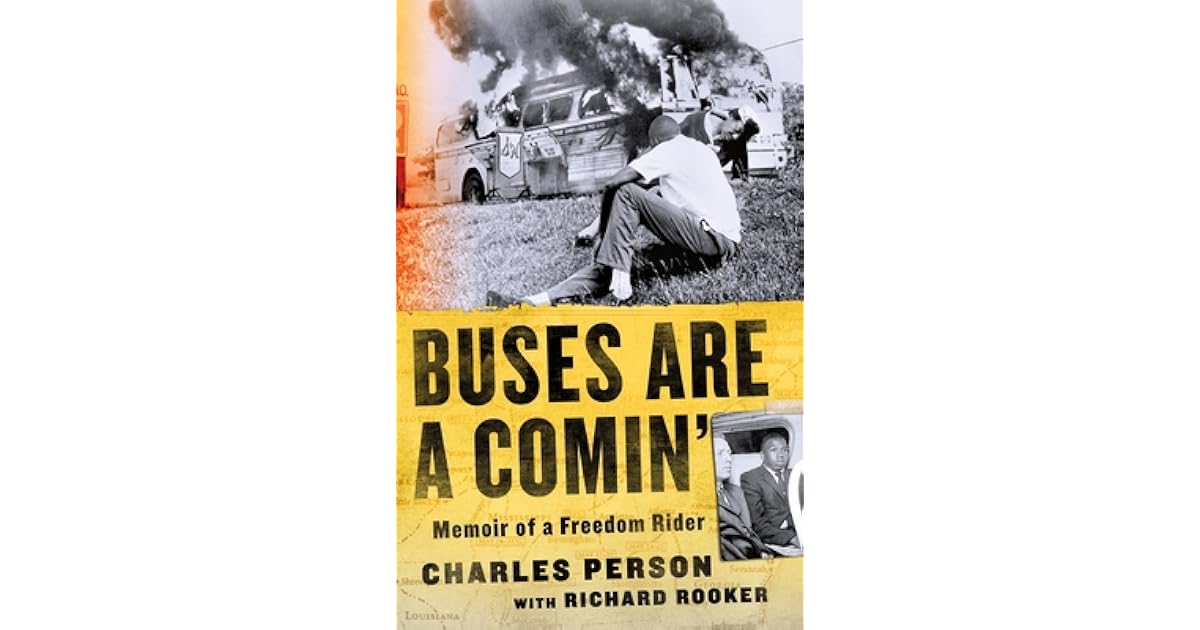 Book giveaway for Buses Are a Comin': Memoir of a Freedom Rider by ...