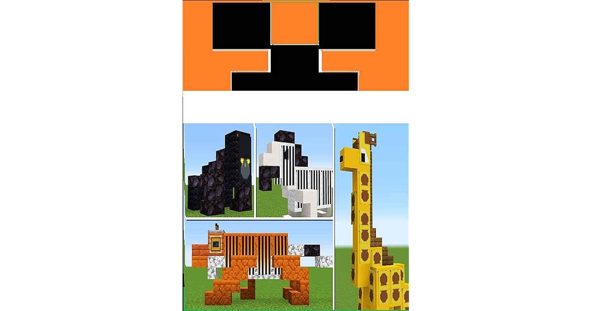 10 Animals Build Hacks In Minecraft Java Bedrock By Maria K Wheeler