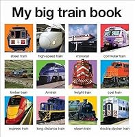 My Big Train Book by Roger Priddy