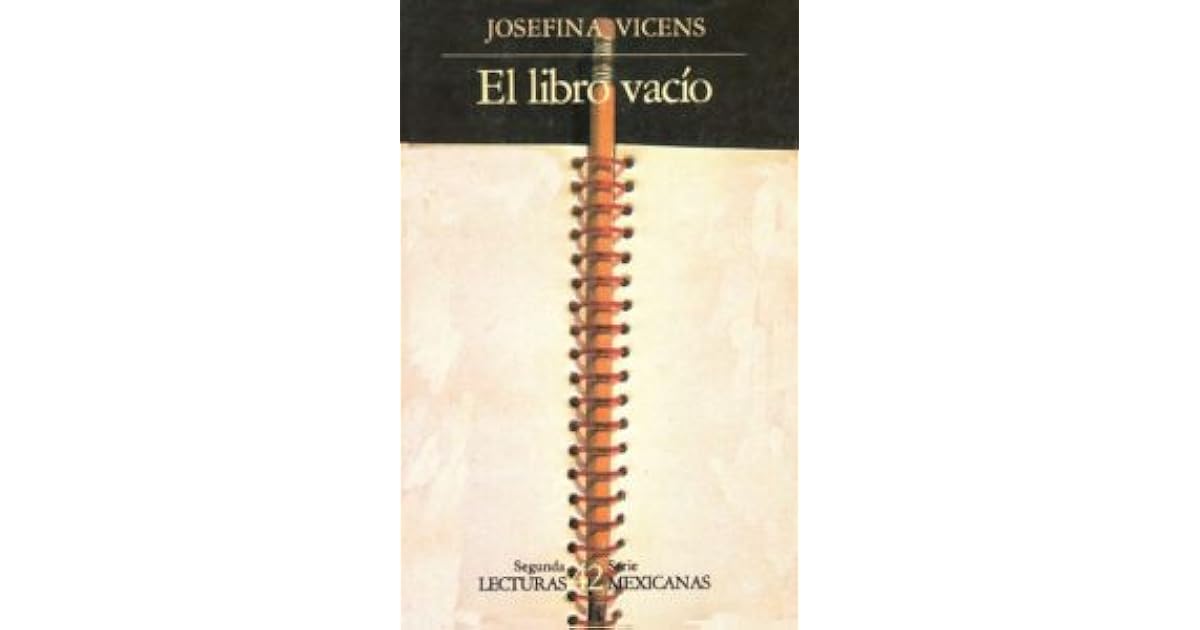 El libro vacío by Josefina Vicens