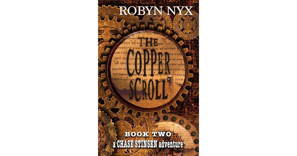 The Copper Scroll: A Lesbian Adventure Novel by Robyn Nyx