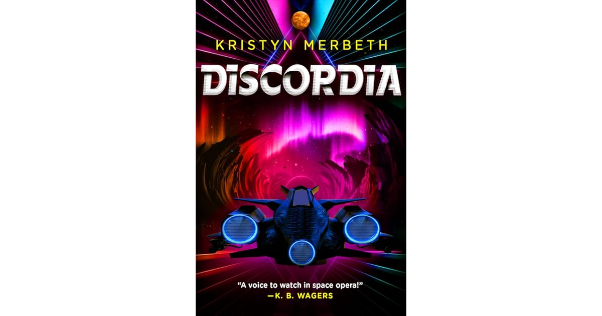 Discordia (Nova Vita Protocol, #3) by Kristyn Merbeth