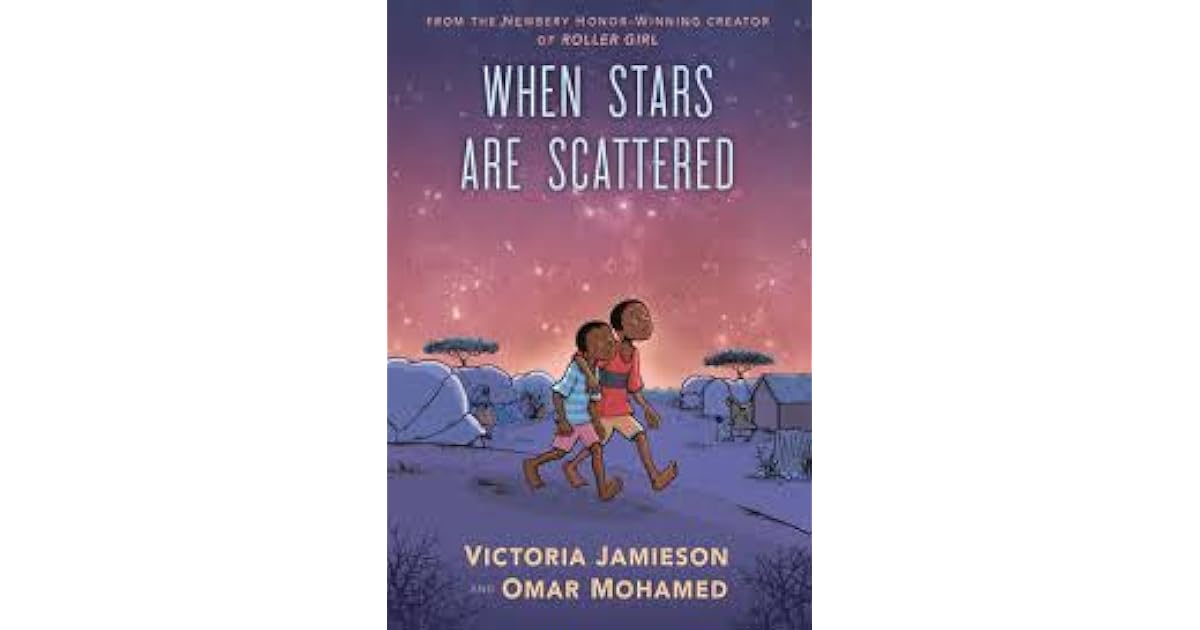 When Stars Are Scattered by Victoria Jamieson