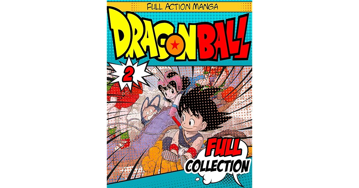 Full Action Manga Dragon Ball Full Collection: Full series Dragon Ball ...